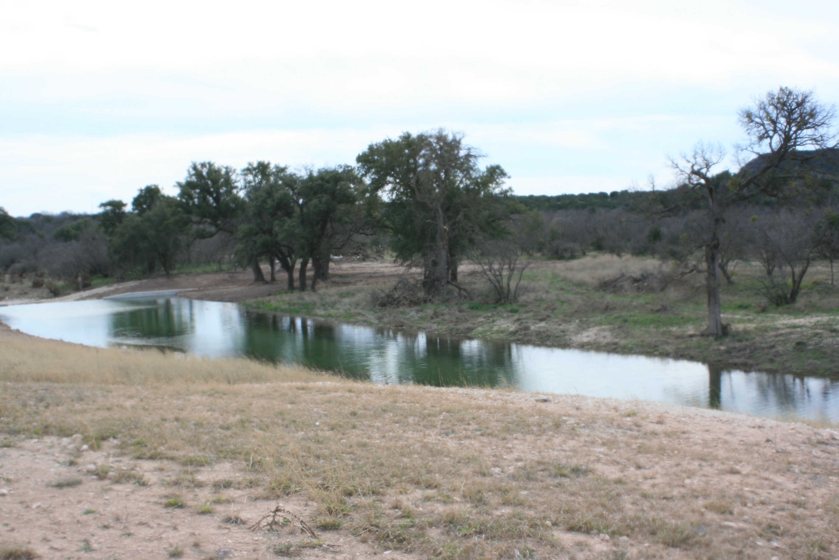 116 acres both sides of Gentry Creek - Hill Country Land Broker
